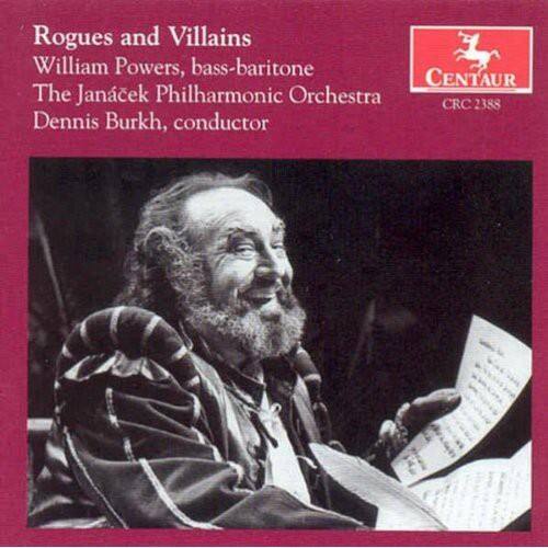 Schicchi / Otello / Powers / Burkh Rogues & Villains COMPACT DISCS [CD ...