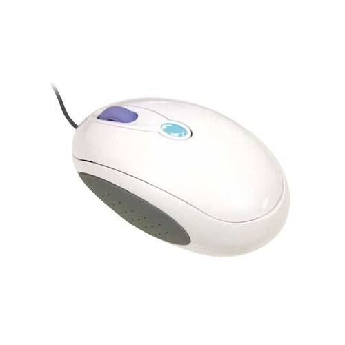 Best Buy: Macally iKey Slim Combo Keyboard and Optical Mouse Ice white