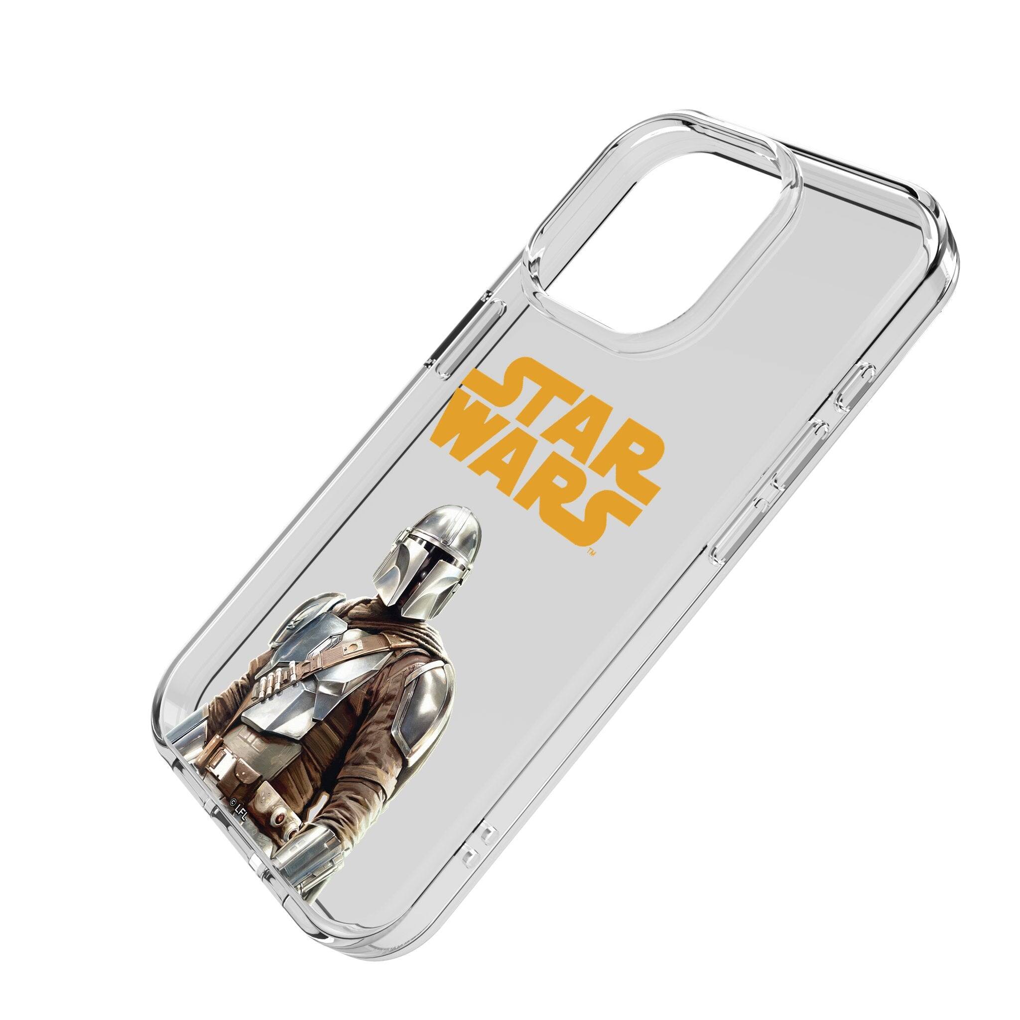 Keyscaper Star Wars: The Mandalorian Color Block Clear Phone Case Apple ...