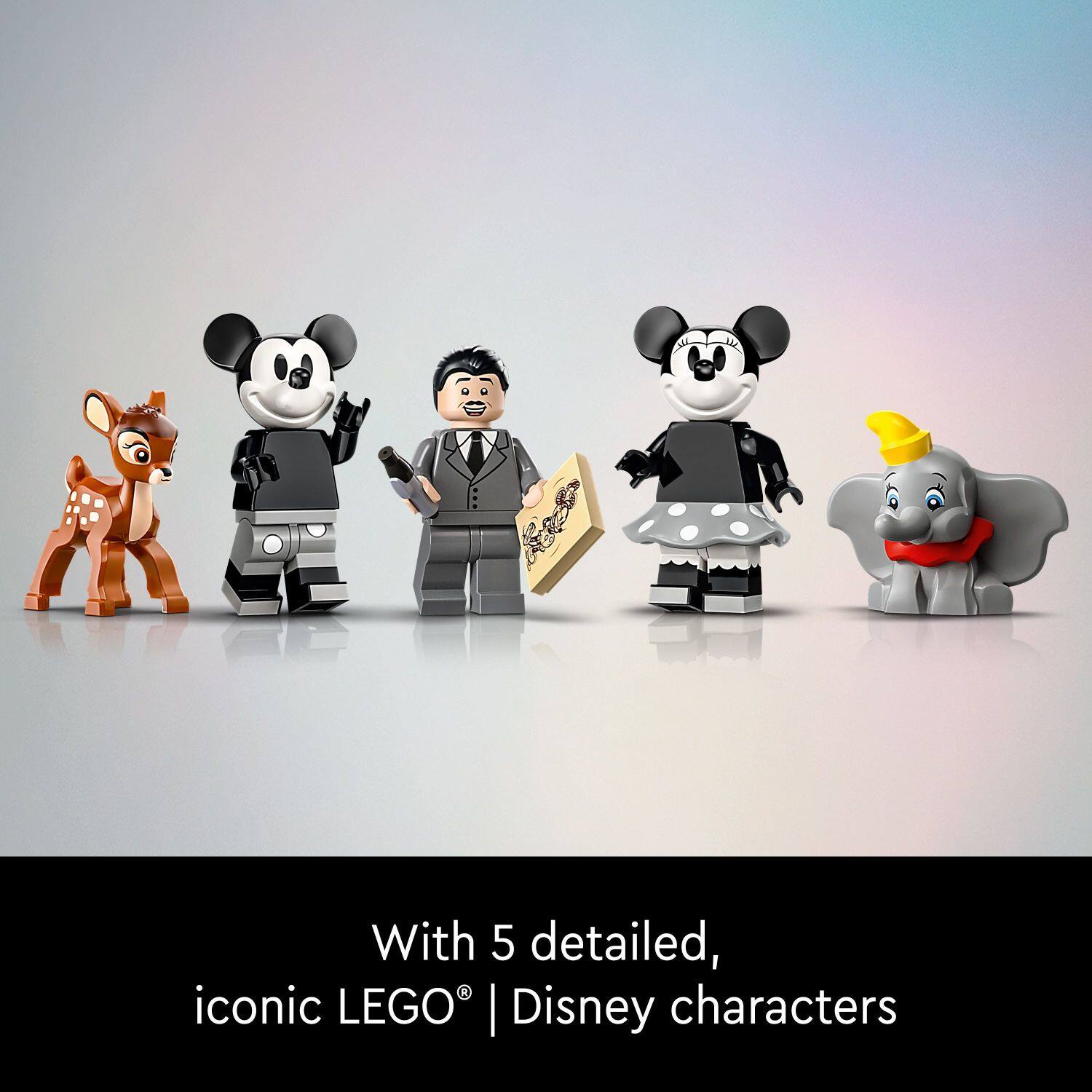 LEGO Disney Walt Disney Tribute Camera 43230 6536256 - Best Buy