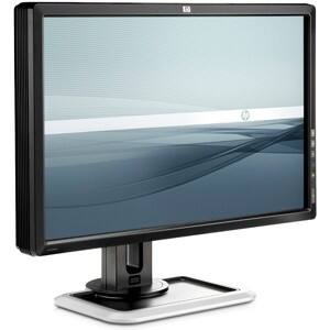 Best Buy: HP 24" LCD Monitor Carbonite, Silver LP2480zx