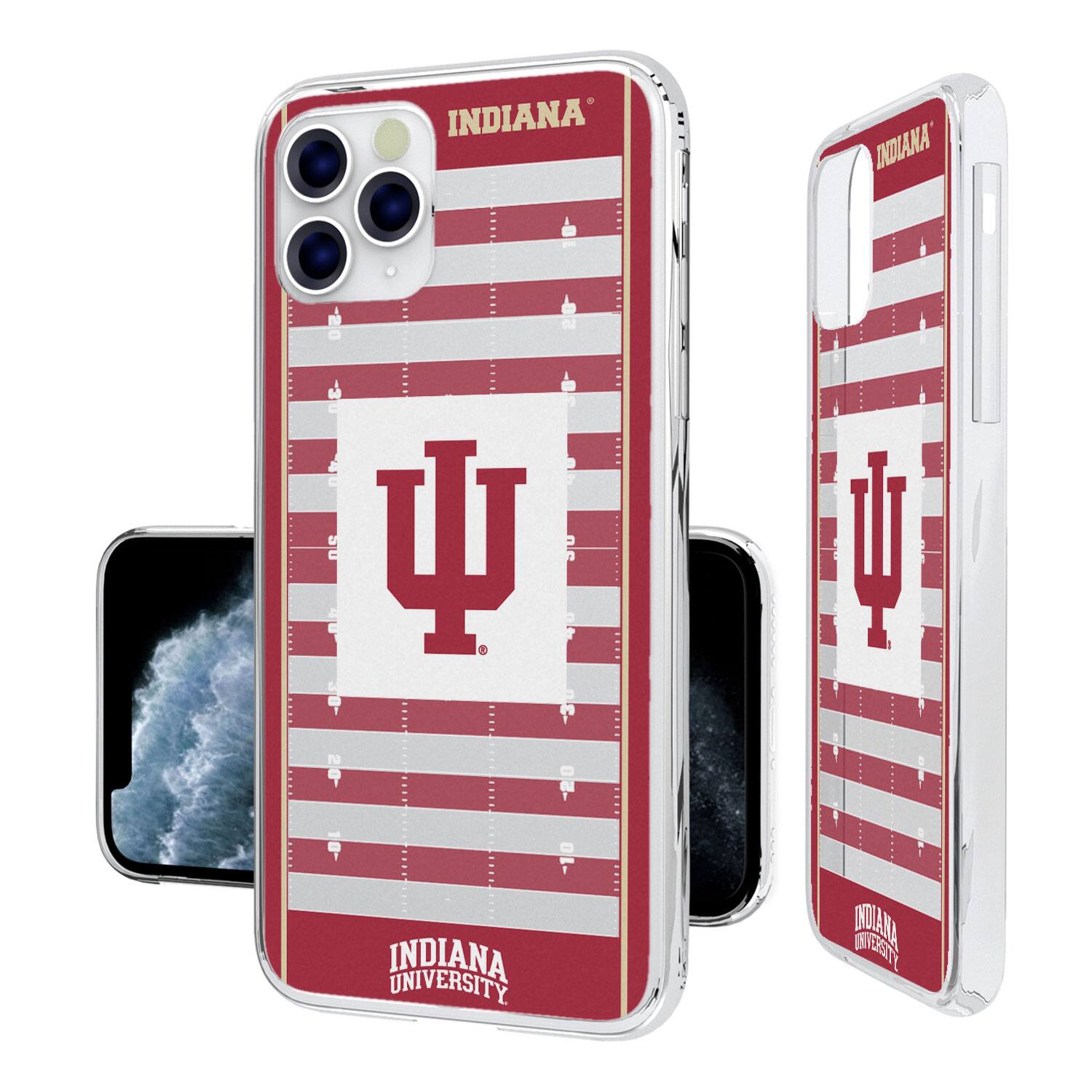 Keyscaper NCAA Indiana Hoosiers Clear Field iPhone Case Multicolor ...