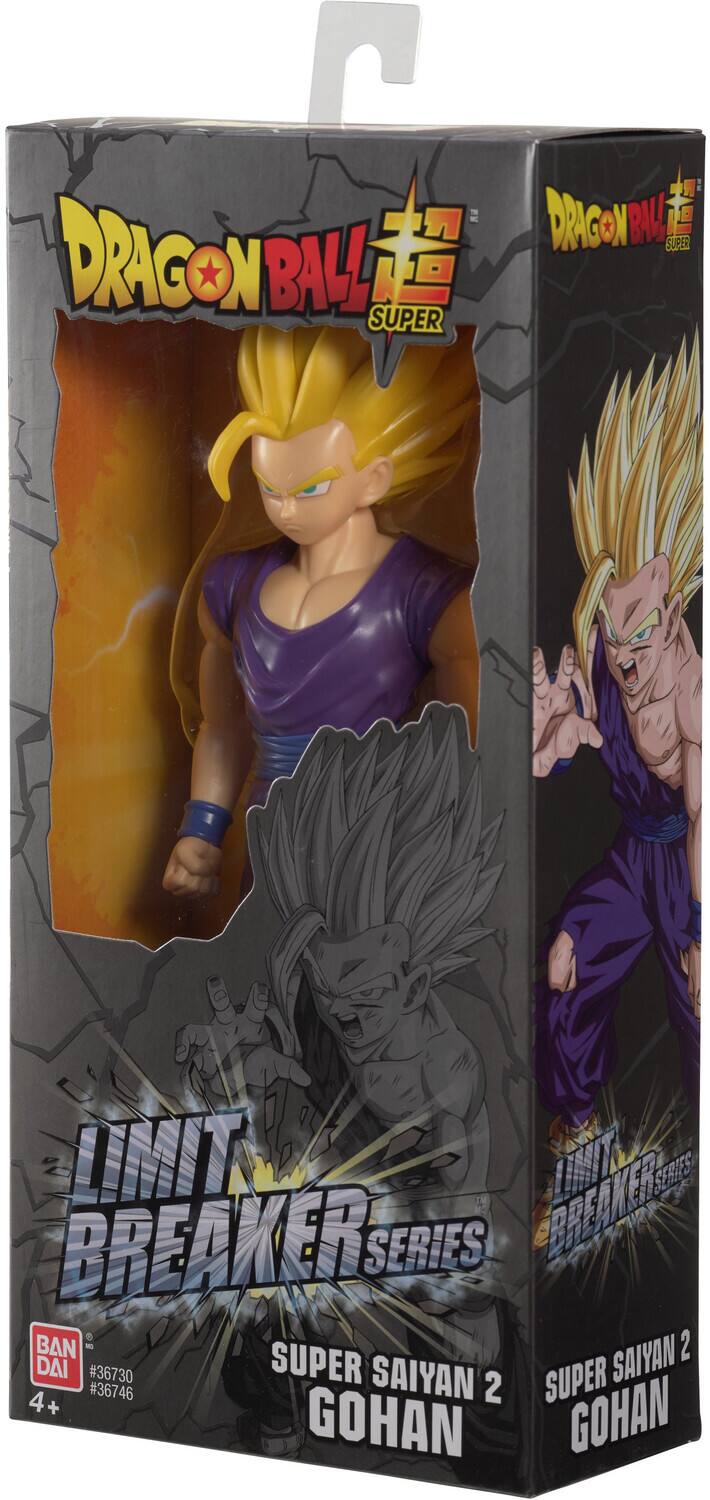 Bandai America Dragon Ball Super Limit Breaker 12" Super Saiyan Gohan ...