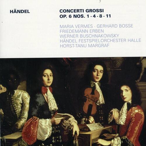Horst Tanu Margraf Concerti Grossi Op 6 COMPACT DISCS [CD] - Best Buy