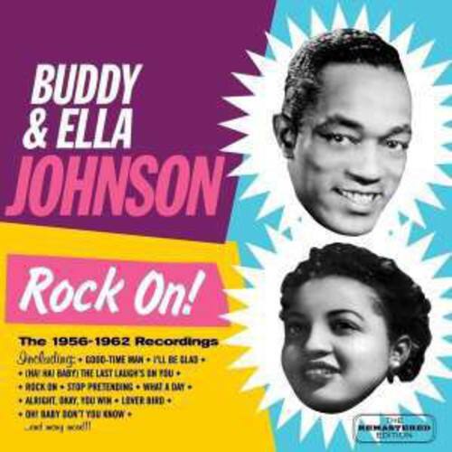 Buddy Johnson & Ella Rock on 1956 62 Recordings COMPACT DISCS [CD ...