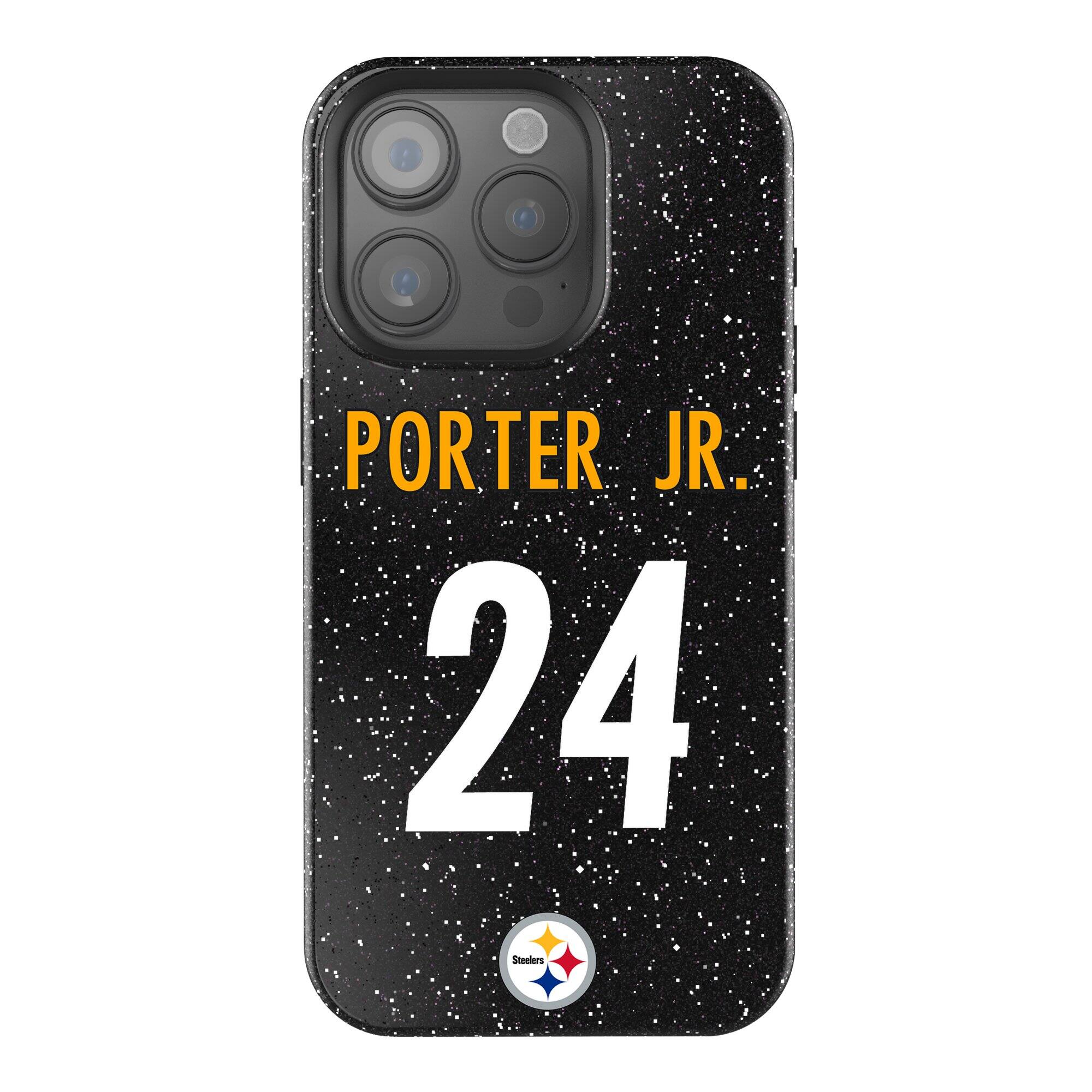 Keyscaper NFL Joey Porter Jr. Pittsburgh Steelers Bling iPhone Case 14 ...