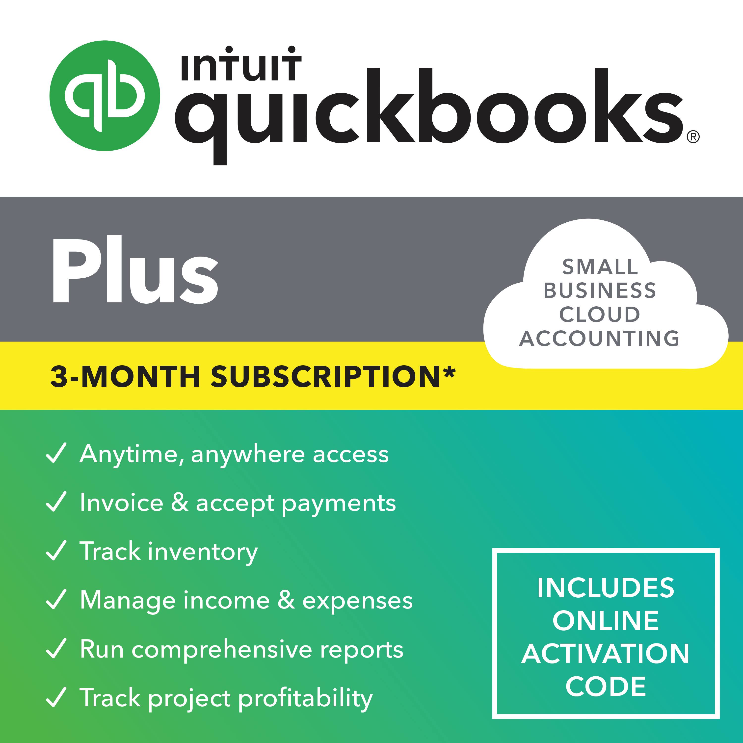 Customer Reviews: QuickBooks Online Plus 2023 (3-Month Subscription ...