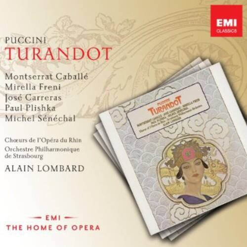 Alain Lombard Opera Series: Puccini Turandot COMPACT DISCS [CD] - Best Buy