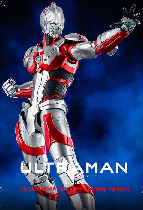 Transformers Ultraman Suit Zoffy Anime Version 1/6 Scale FigZero ...