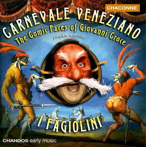 Best Buy: Croce: The Comic Faces of Giovanni Croce [CD]