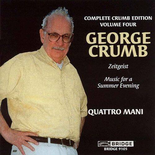 Best Buy: George Crumb: Zeitgeist; Makrokosmos III [CD]