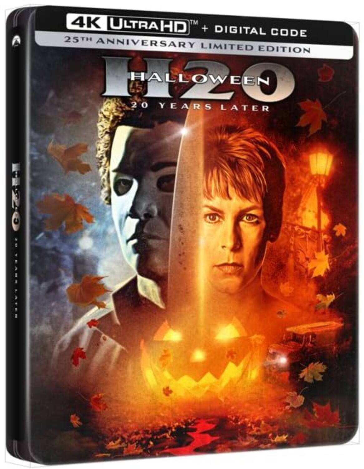 Halloween: H20 (Steelbook) 4K Blu Ray [4K Ultra HD Blu ray] - Best Buy