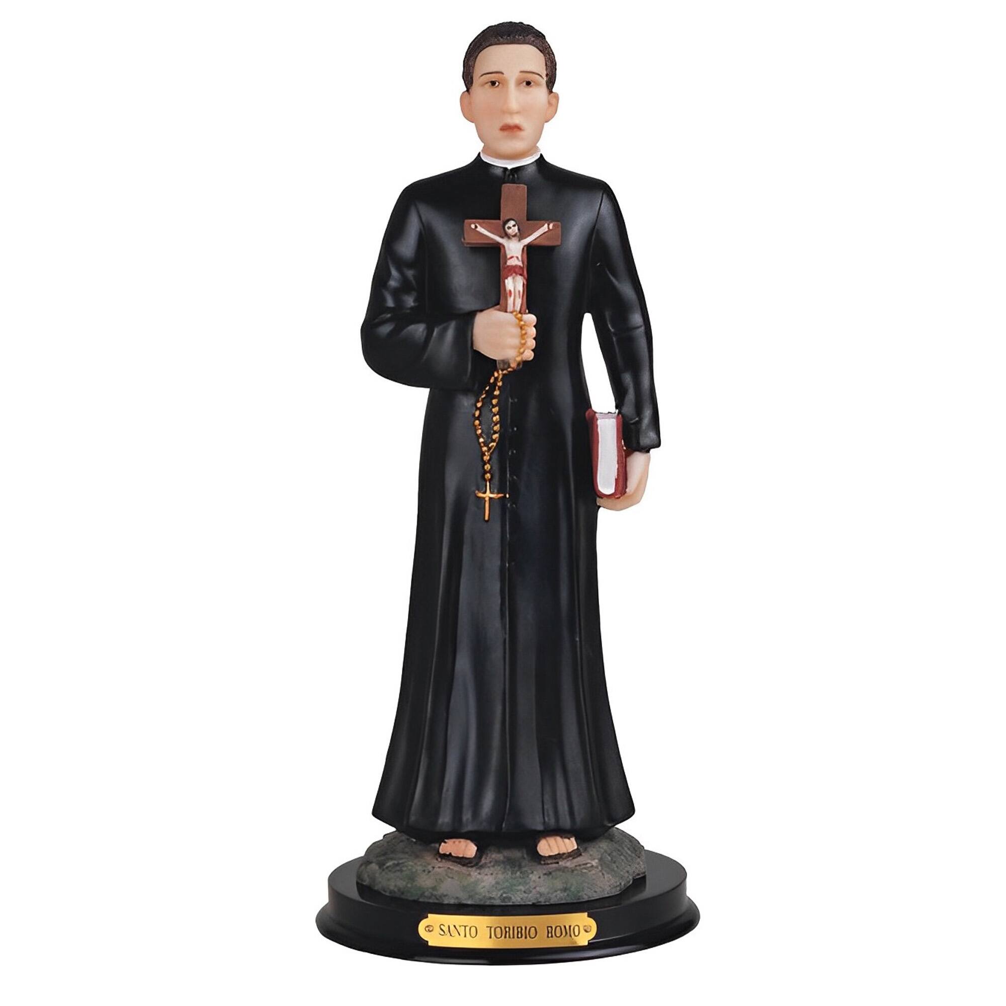 FC Design 12"H Saint Toribio ROMO Toribio ROMO Gonzalez Holy Figurine ...