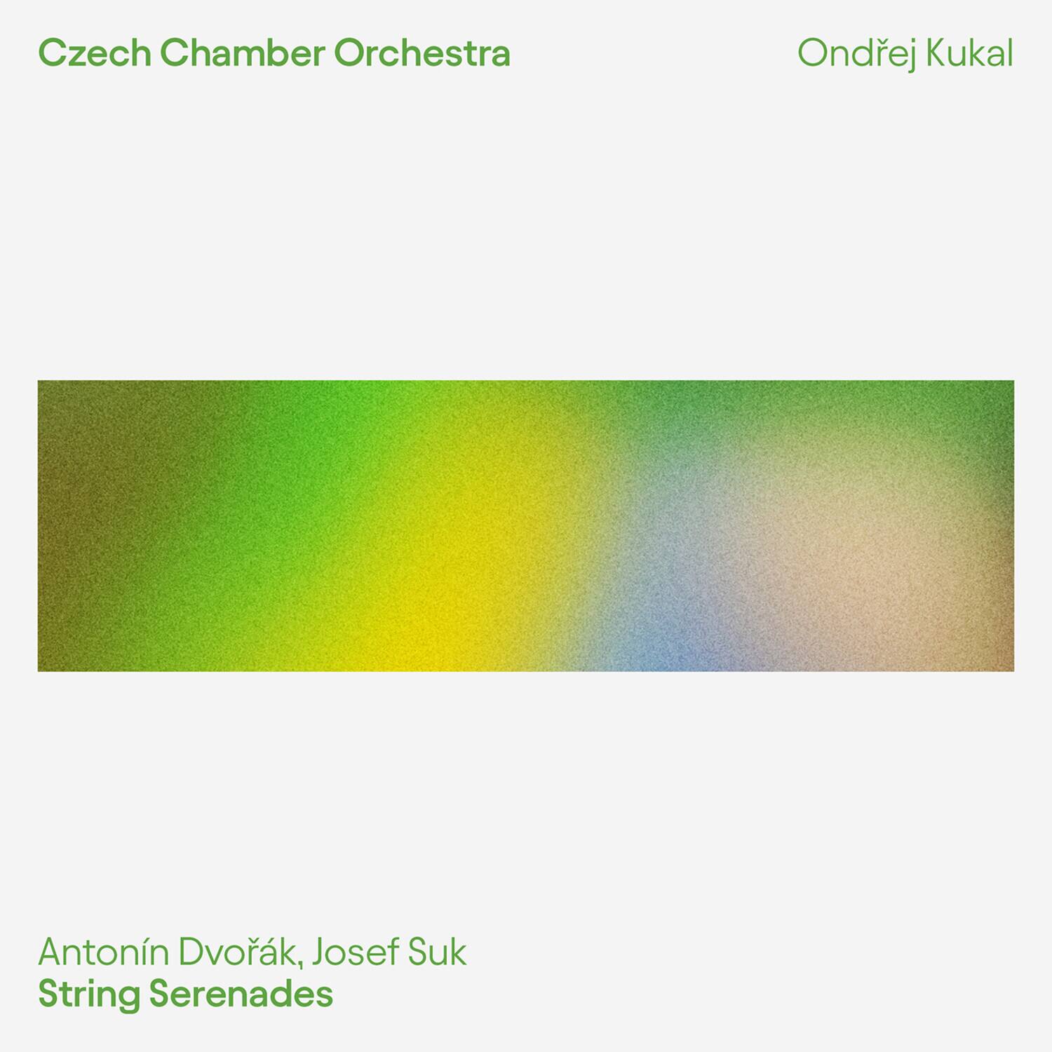 Czech Chamber Orchestra Dvorak & Suk: String Serenades COMPACT DISCS ...