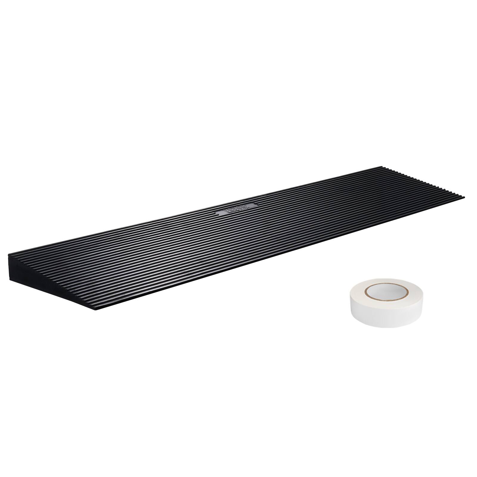 VEVOR 1.2" Rise Cuttable Threshold Ramp for Sweeping Robot,35.4"Wide ...