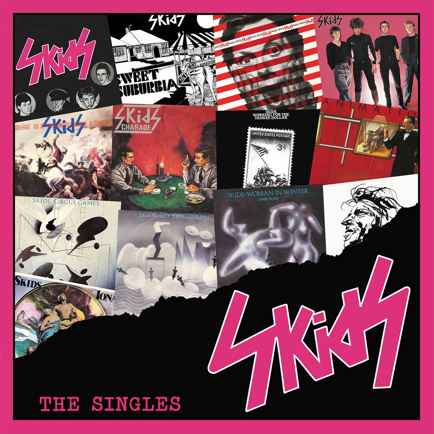 The Skids Singles COMPACT DISCS [CD] - Best Buy