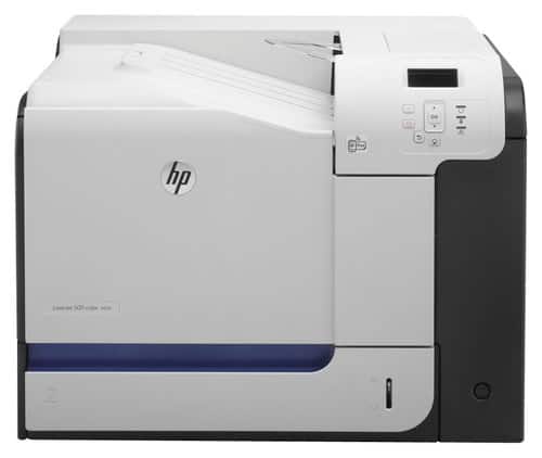 HP LaserJet Enterprise 500 Color Printer Black/Gray m551dn - Best Buy