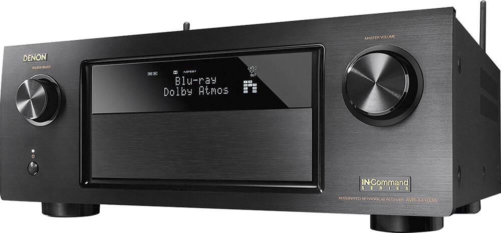 Best Buy: Denon In-Command 1645W 7.2-Ch. 4K Ultra HD and 3D Pass ...