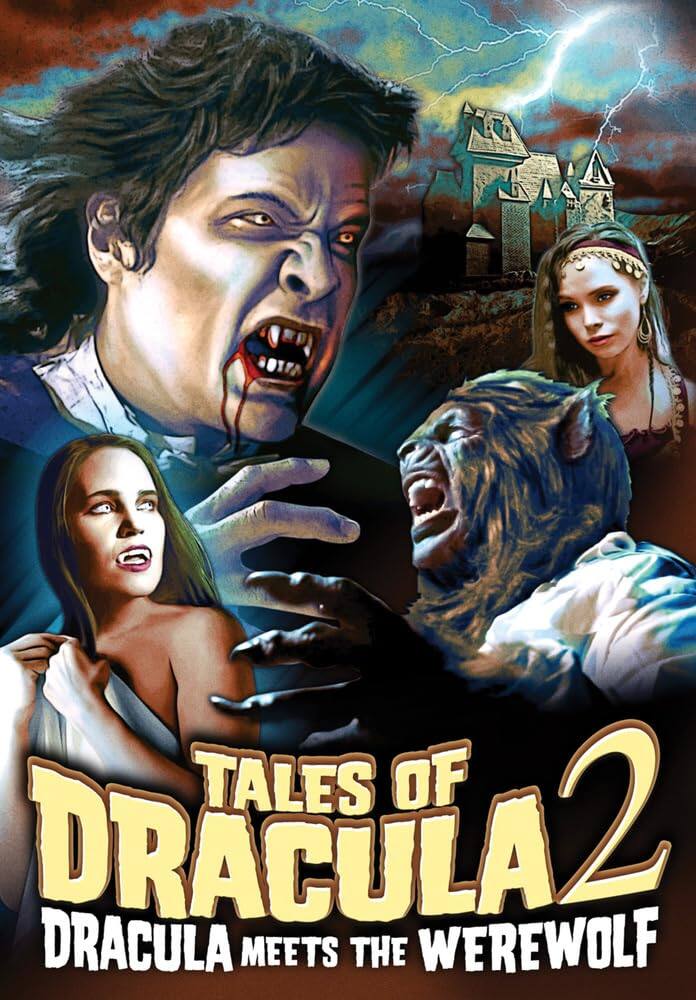 Tales of Dracula 2: Dracula Meets the Werewolf DVD - Best Buy