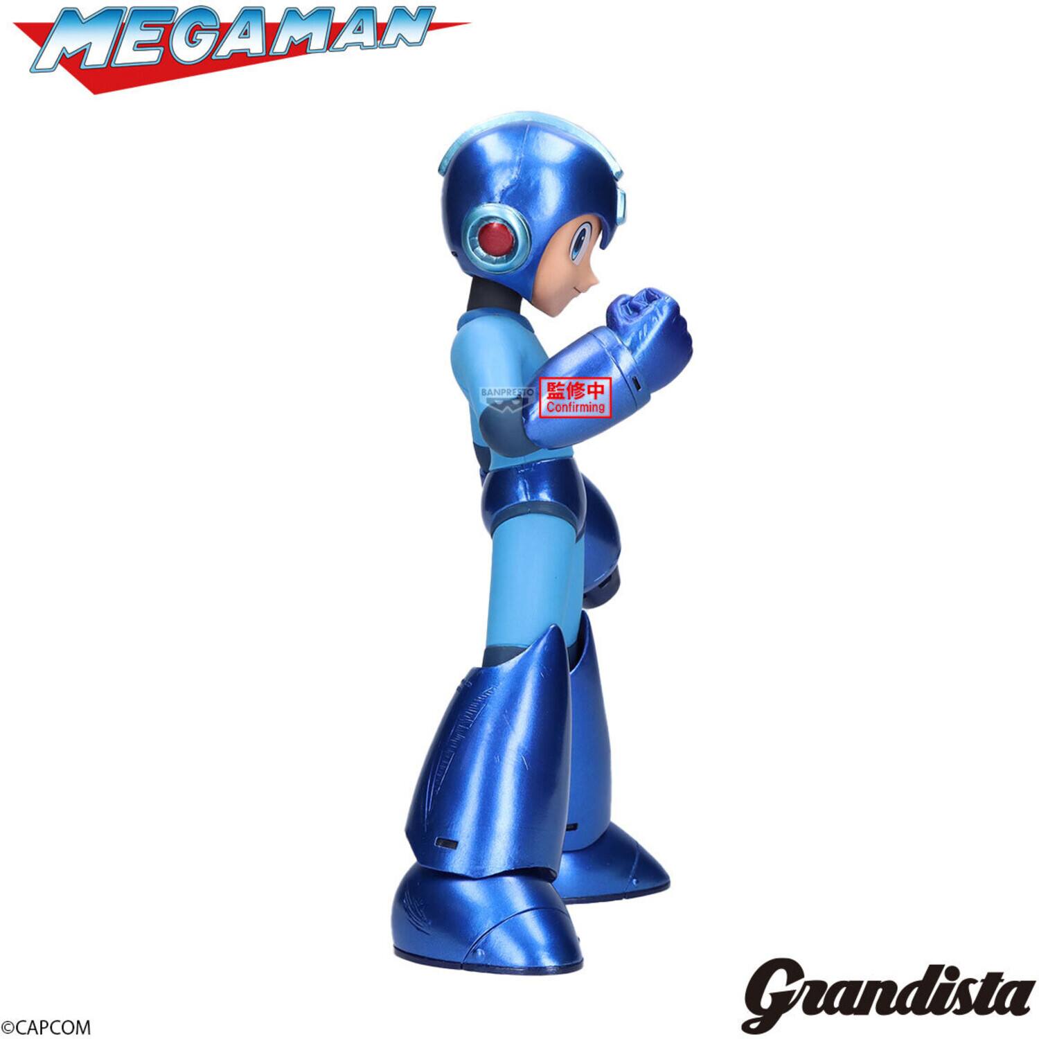 PopMarket Banpresto Mega Man Grandista Metallic Color Statue ...