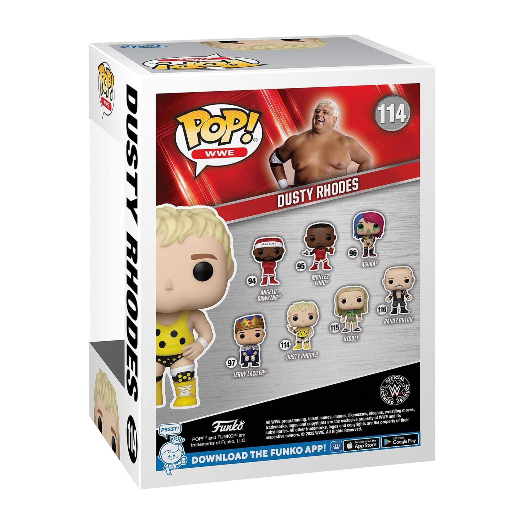 WWE Funko POP | Dusty Rhodes 64014 - Best Buy