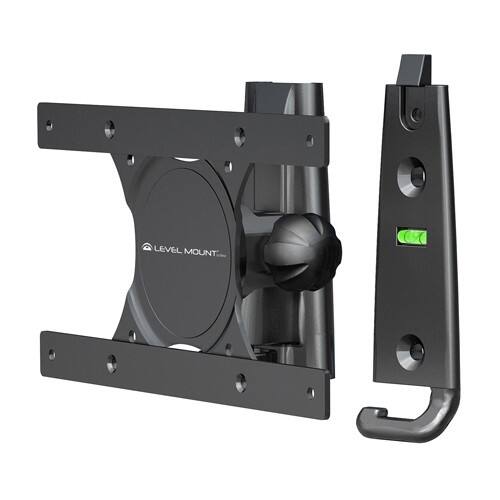 Best Buy: Level Mount Wall Mount for Flat Panel Display Black DC30T