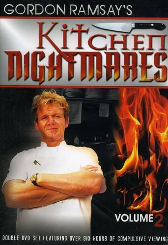 GORDON RAMSAY, Vol. 2 Kitchen Nightmares DVD - Best Buy