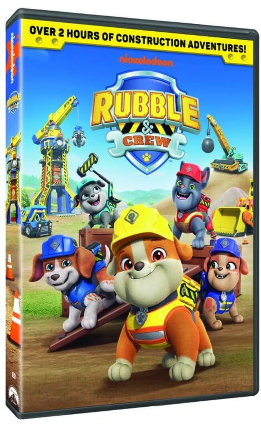 Rubble And Crew: Construction Crew To The Rescue! DVD - Best Buy