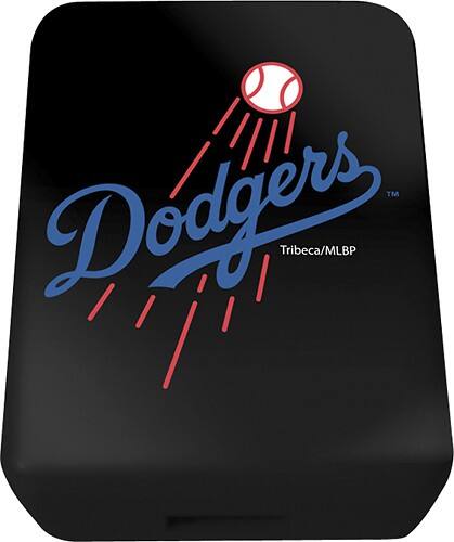 Best Buy: Tribeca Los Angeles Dodgers USB Wall Charger Black MLOSACH04