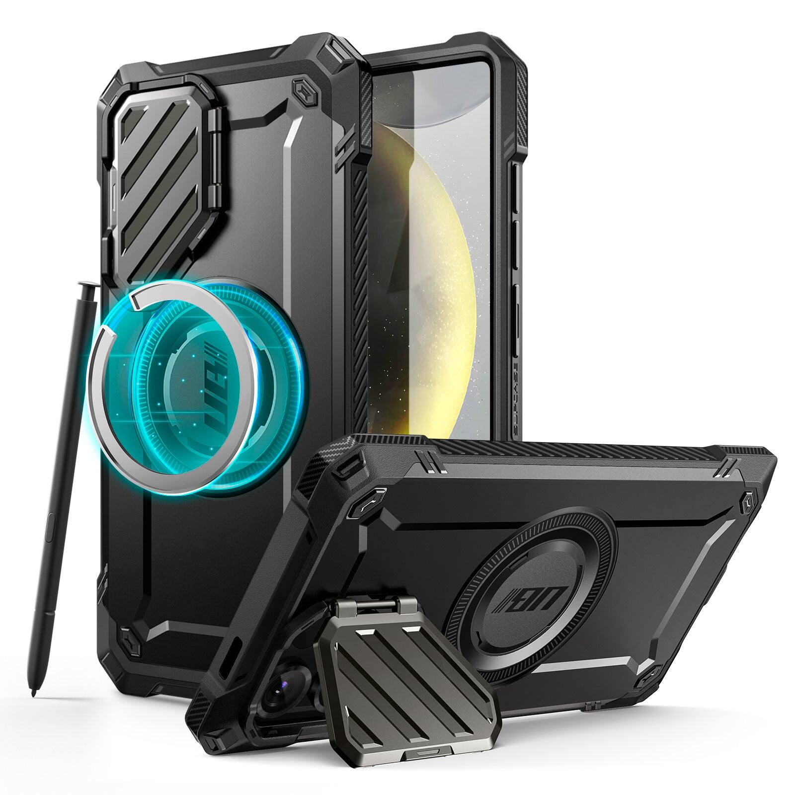 SUPCASE Galaxy S25 Ultra Unicorn Beetle MAG XT Bumper Case Black ...