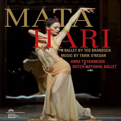 Mata Hari: A Ballet by Ted Brandsen BLU RAY - Best Buy