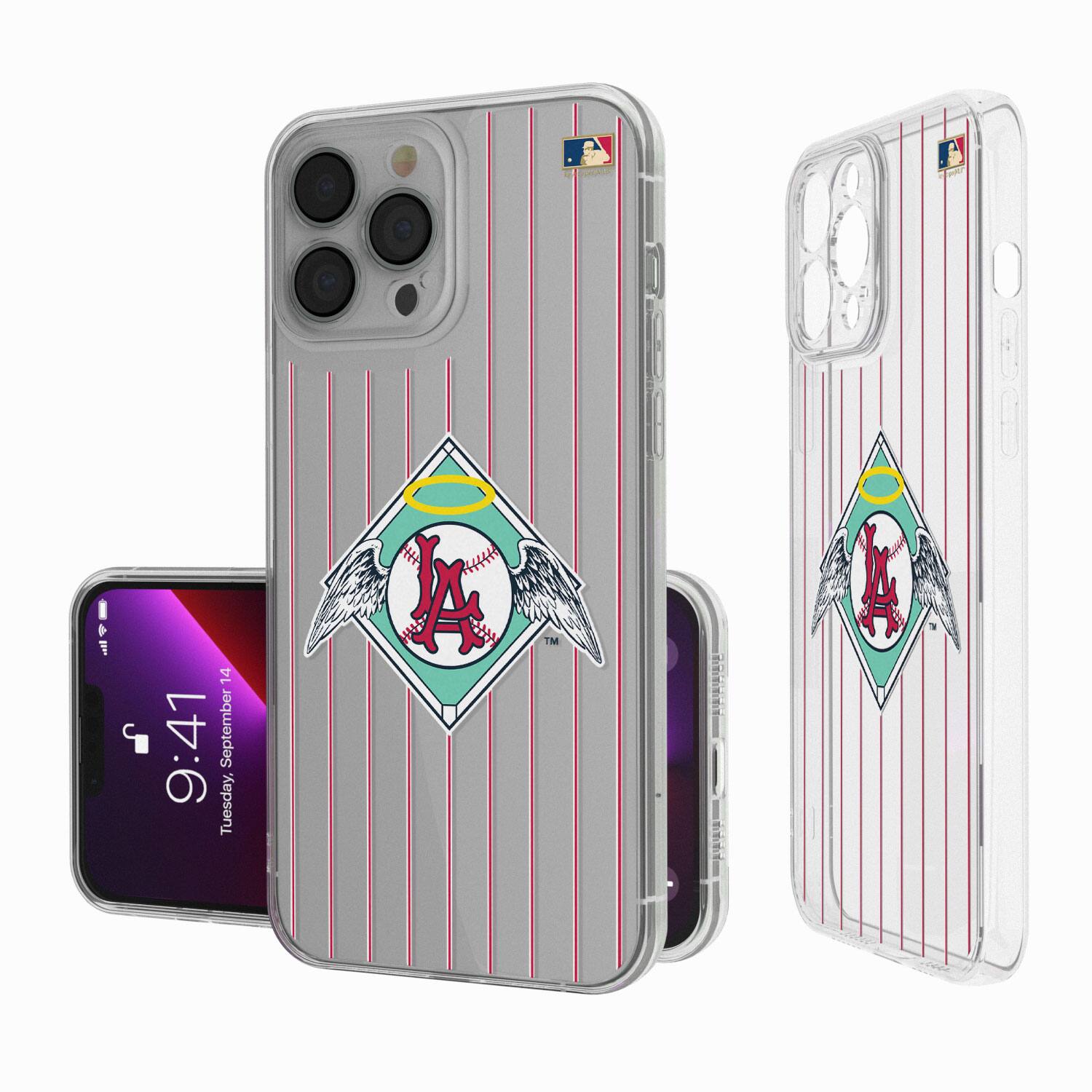 Keyscaper MLB Los Angeles Angels 1961 1965 Cooperstown Pinstripe iPhone ...