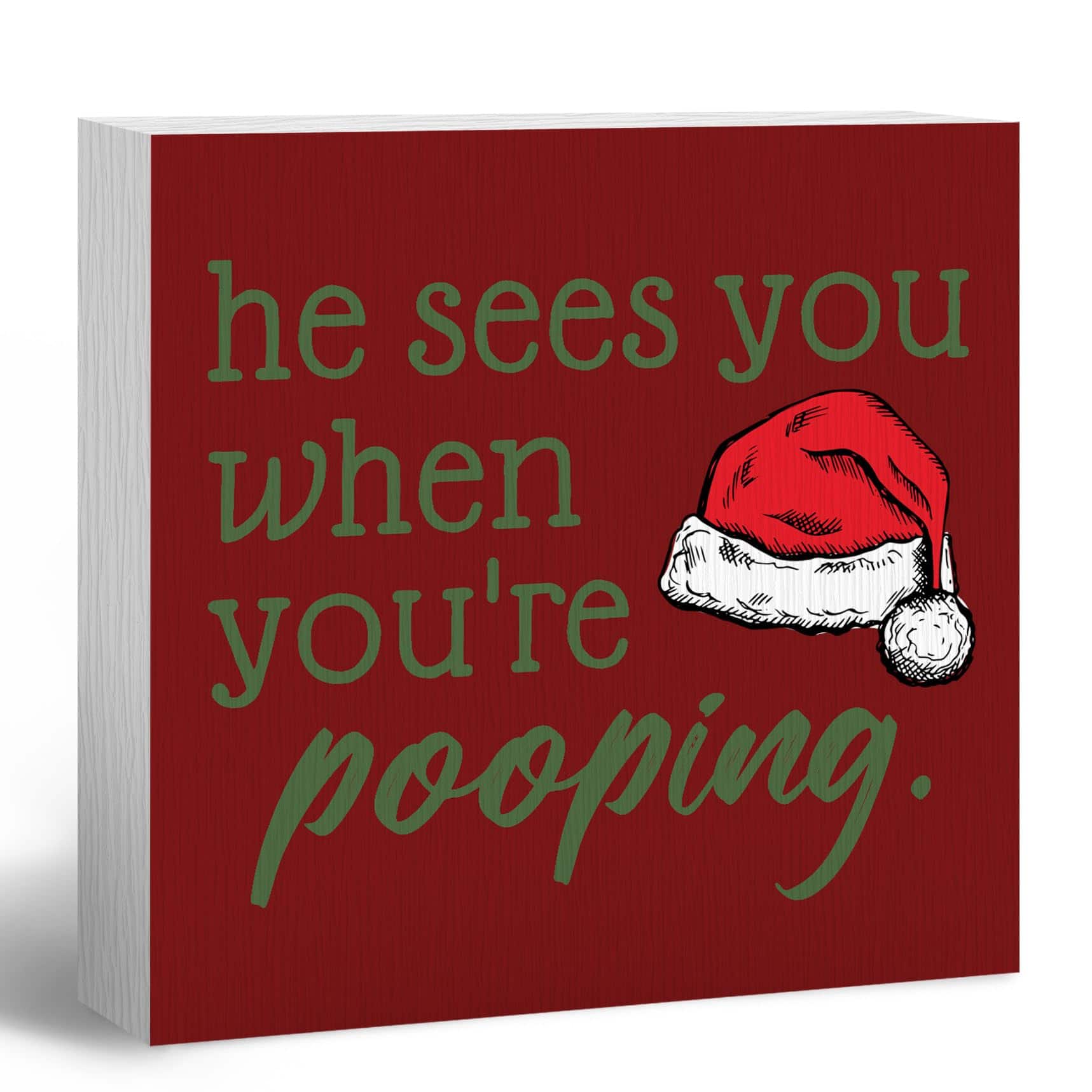 Paradigms Interiors - Christmas Bathroom Decorations - Funny Decor He ...