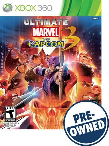 Pre Owned Ultimate Marvel vs. Capcom 3 Xbox 360 - Best Buy