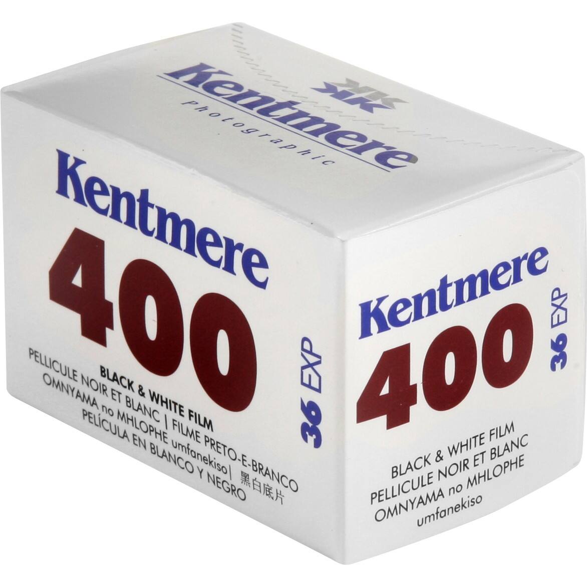 Best Buy: Kentmere 35mm Black & White Film Roll ISO 400 6010476