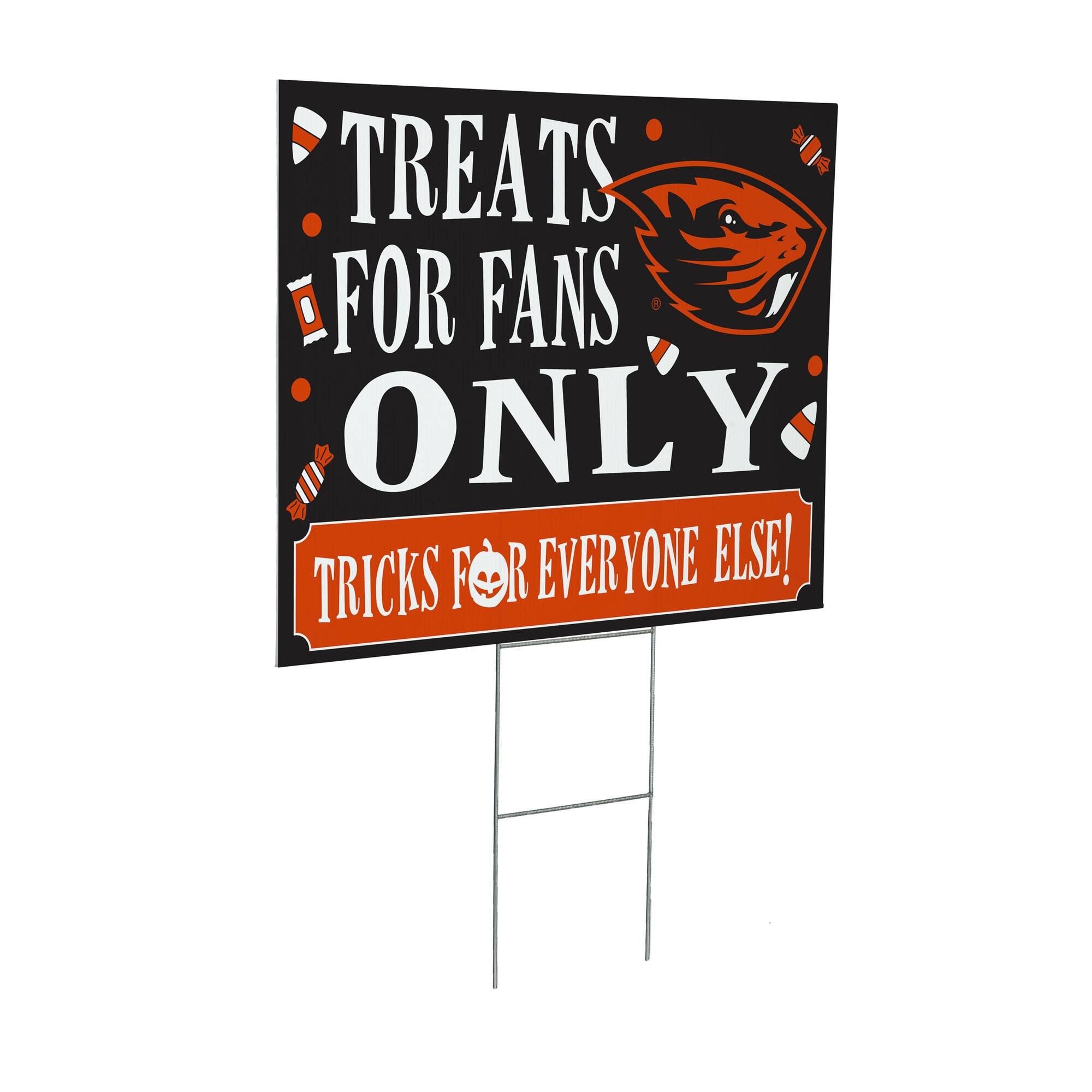Evergreen Enterprises Oregon State Beavers 18" x 24" Halloween Treats ...