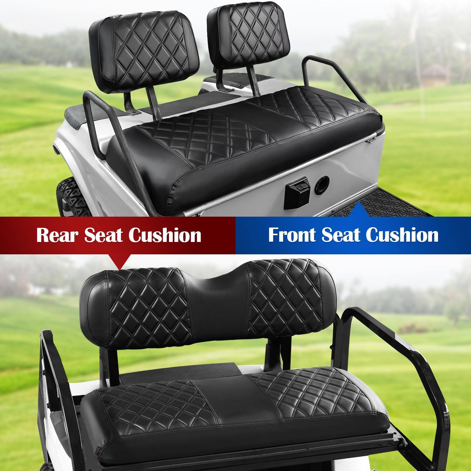 COTTAGE Ram Seat Covers Full Set Coverage Luxury Car Waterproof Leather ...