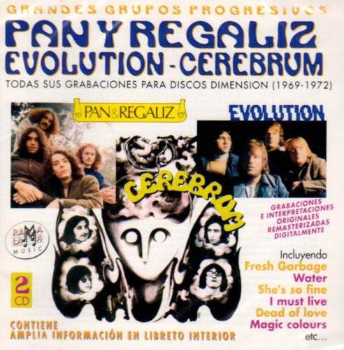 Pan Y Regaliz / Evolution / Cerebrum Todas Sus Grabaciones En Discos ...