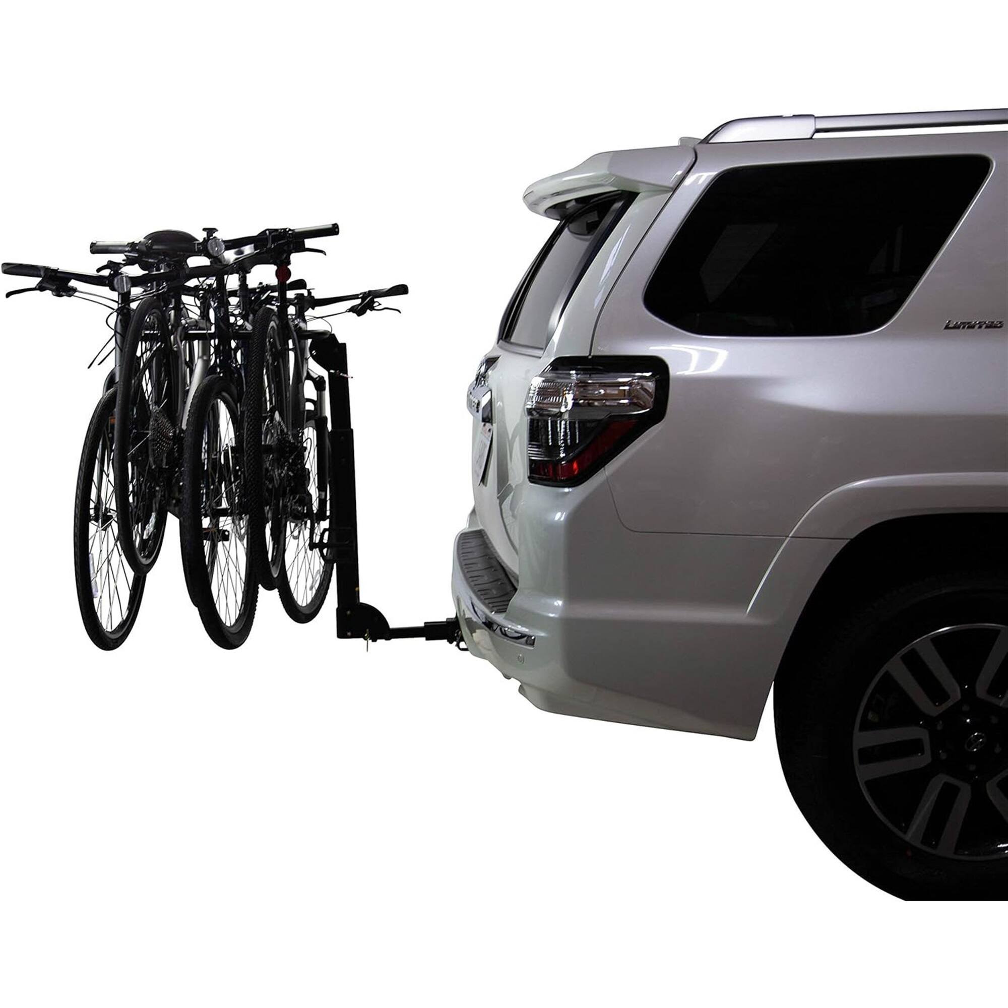 Saris Grand Slam Hitch Bike Rack, Universal 4 Bike Hitch Rack with ...