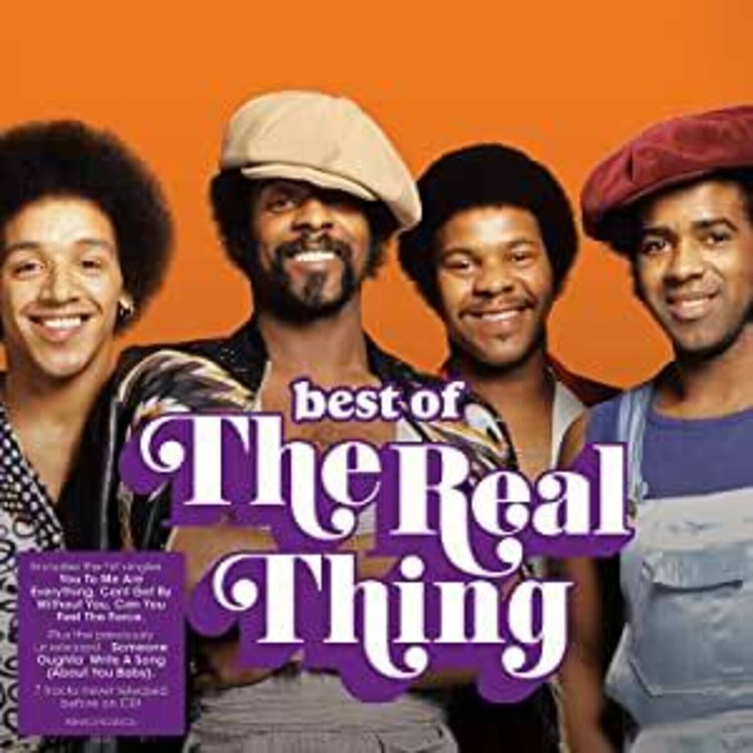 The Real Thing Best Of COMPACT DISCS [CD] - Best Buy