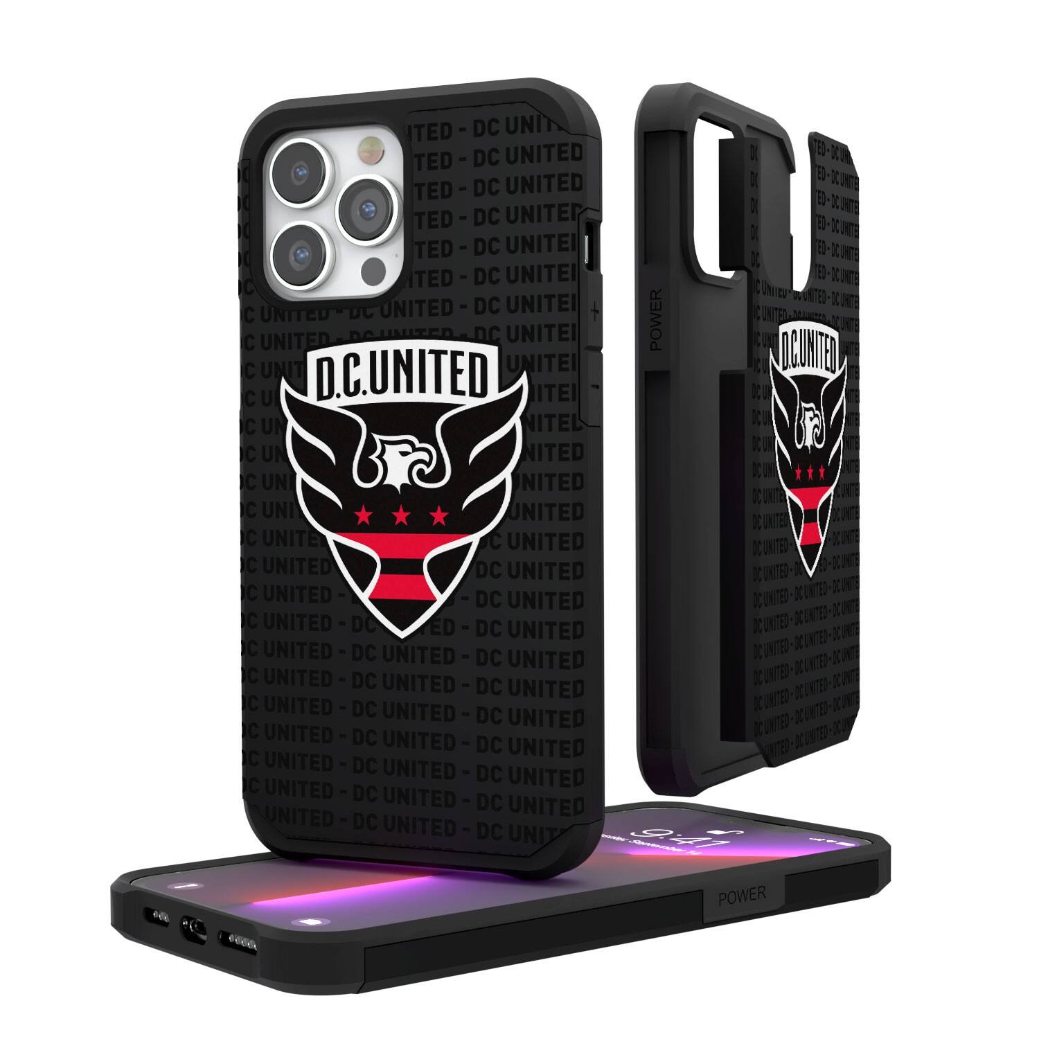 Keyscaper MLS D.C. United iPhone Text Backdrop Rugged Case 12 mini ...