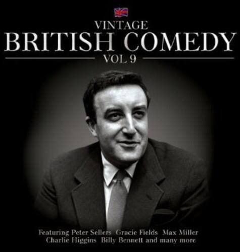 Various Artists Vintage British Comedy 9 / Various COMPACT DISCS [CD ...