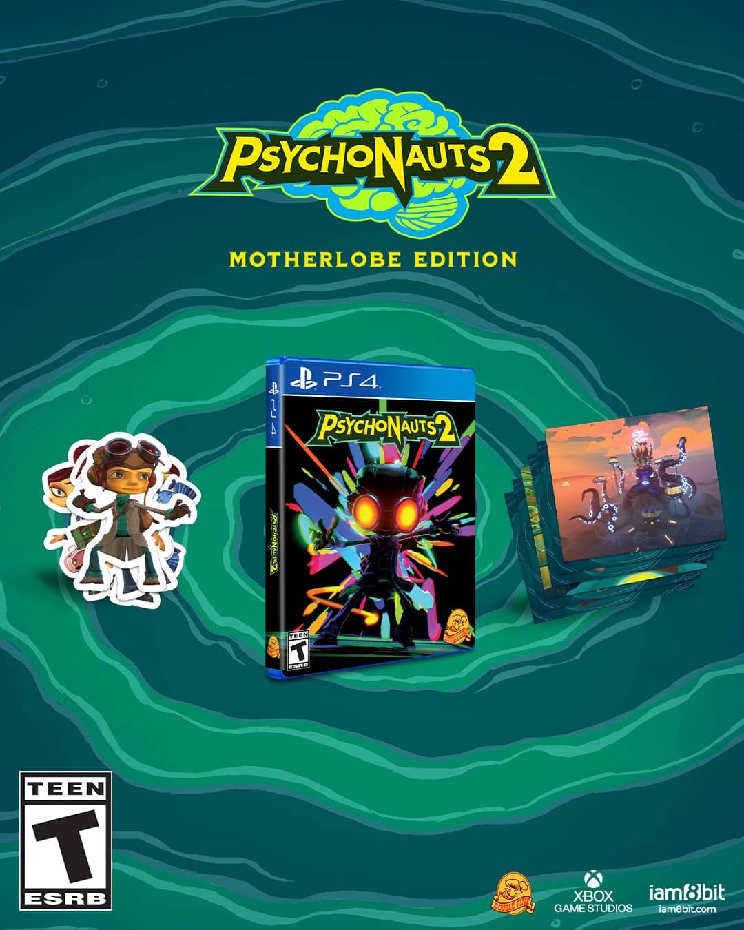 Questions and Answers: Psychonauts 2 Motherlobe Edition PlayStation 4 ...