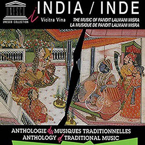 Pandit Misra Lalmani India: Vicitra Vina Music of Pandit Lalmani Misra ...