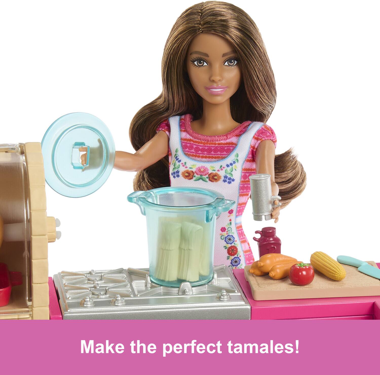 Mattel Barbie and Teresa Recipe for Friendship: Teresa Doll and Playset ...