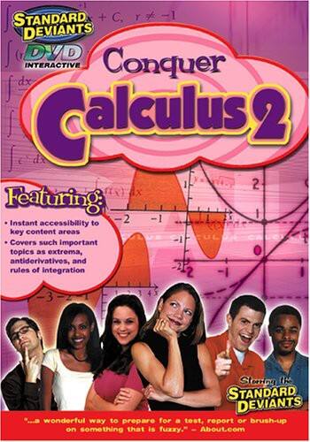 Standard Deviants Standard Deviants: Calculus, Vol. 2 DVD - Best Buy