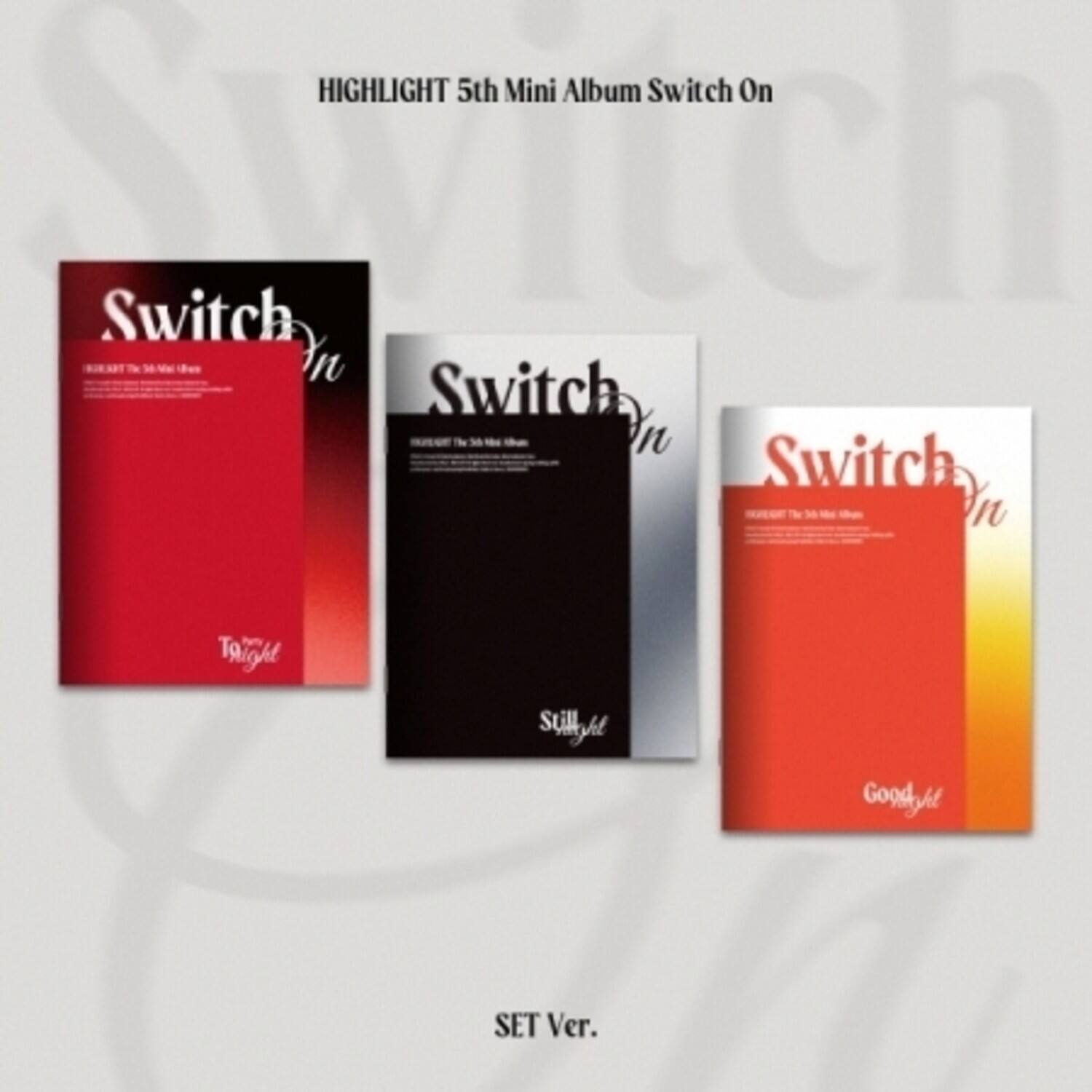 High Light Switch On Random Cover COMPACT DISCS [CD] - Best Buy