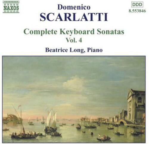 Beatrice Long Complete Keyboard Sonatas 4 COMPACT DISCS [CD] - Best Buy