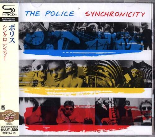 UMG The Police Synchronicity (SHM CD) COMPACT DISCS - Best Buy