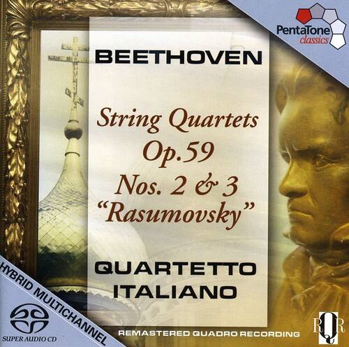 Quartetto Italiano String Quartets Op 59 2 & 3 SUPER AUDIO CD [Super Audio CD (SACD)] - Best Buy